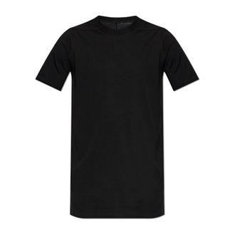 Rick Owens Level T-Shirt - - Tops - Herren - Schwarzk - S