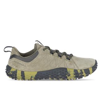 Merrell Wrapt Herren-Sneaker, Gr&ouml;&szlig;e 49, Olivgr&uuml;n, 43.5 EU
