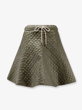 Moncler Quilted nylon skirt - MONCLER - gender_Woman