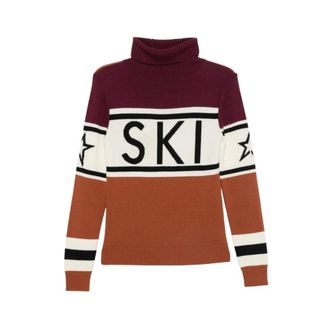 Perfect Moment Pull Schild - Femme - Sport - Multicolore - Taille: 40 FR
