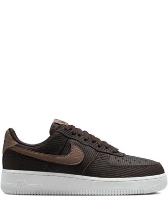 Nike Air Force 1 07 Sneakers mit Cordeffekt - Braun