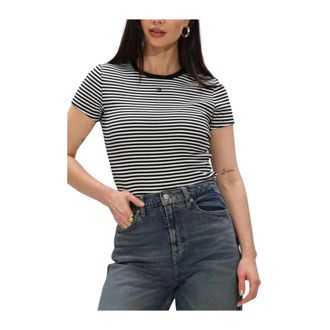 Tommy Jeans Damen, Oberteile, Mehrfarbig, MGr&ouml;&szlig;e