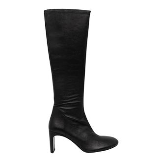 Patrizia Pepe Stiefeletten mit Rei&szlig;verschluss und Rundhaken - - Shoes - Damen - Schwarzk - 36 EU