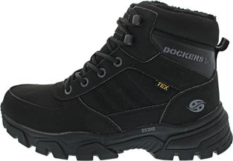 Dockers by Gerli Schn&uuml;rstiefel Schwarz (43)