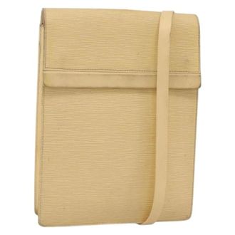 Louis Vuitton Pre-owned Vintage Epi Leather Shoulder Bag - - Pre-owned - Damen - Beige - ONE SIZE