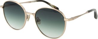 Scotch & Soda unisex, Accessoires, Jaune, Taille: ONE Size Panto Lunettes de soleil