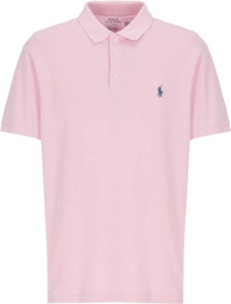 Ralph Lauren Homme, Tops, Rose, Taille: XL Ralph Lauren T-shirts et Polos Rose