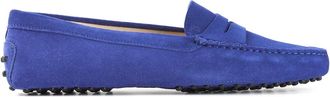Tod's classic driving shoes - Blau