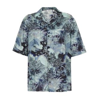Off-white Homme, Chemises, Multicolore, Taille: XL Chemise &agrave; manches courtes