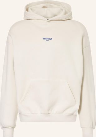 Worst Behavior Wrstbhvr Hoodie Onro weiss