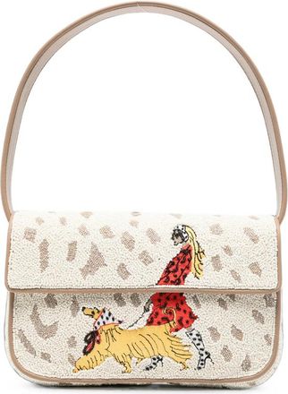 Staud Bead-embellished Tommy Shoulder Bag