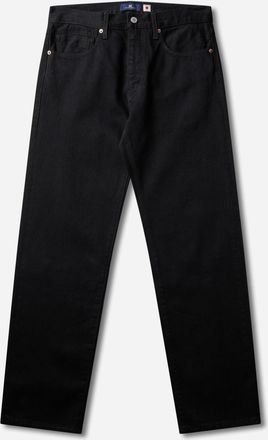 Levi's Men s Blue Tab Anchor Relaxed Jeans Black