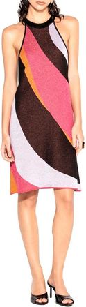 Akep Femme, Robes, Multicolore, Taille: 40 FR Mini robe