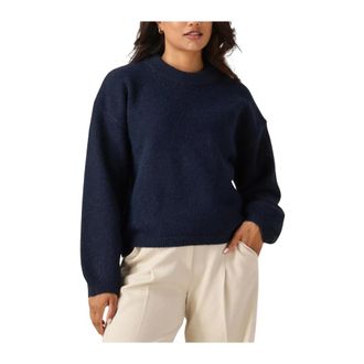 Another Label Damen, Strickwaren, Blau, MGr&ouml;&szlig;e