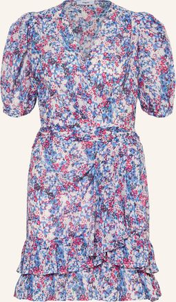 Suncoo Kleid Cilia In Wickeloptik blau