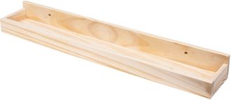 Duraline Fotoregal Regalboden Wandmodul Bilderregal Wandboard, Breite:60cm