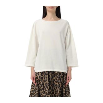 Aspesi Stilvolles Modell 3417 Baumwollmischung Hemd - - Blouses & Shirts - Damen - Wei&szlig; - M