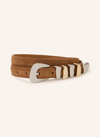 Claudie Pierlot Claudie Pierlot Lederg&uuml;rtel braun