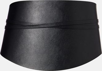 D&eacute;hanche D&eacute;hanche G&uuml;rtel Undone aus Leder