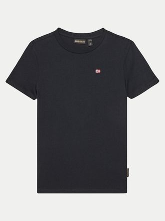Napapijri T-Shirt Salis SS 2 NP0A4GEH0411 D Schwarz Regular Fit