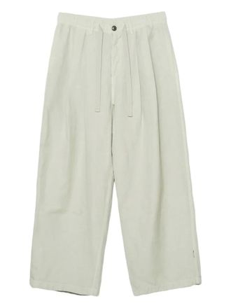 maharishi pantalon ample à modèles multiples - Vert