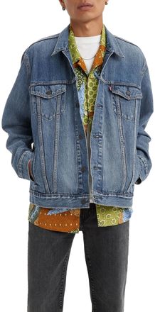 Levi's Herren The Trucker Jacke,Skyline,XXL