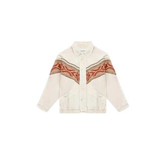 Isabel Marant Julian Blouson - - Jackets - Herren - Beige - XS