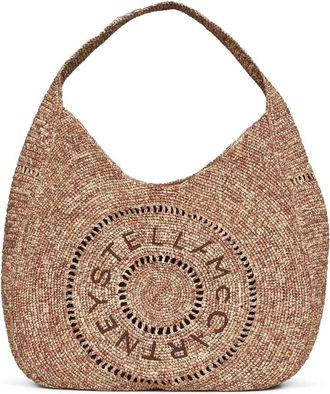 Stella McCartney Femme, Sacs, Beige, Taille: ONE Size Shoulder Bag