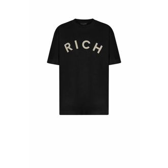 John Richmond Rwp26110Ts T-shirt - - Tops - Damen - Schwarzk - M