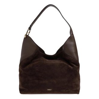 Furla Lara L Hobo - - Bags - Damen - Braun - ONE SIZE