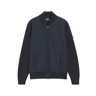 HUGO BOSS Homme, Sweatshirts et sweats &agrave; capuche, Bleu, Taille: L Boss - SweaT-shirts & SweaT-shirts &agrave; capuche