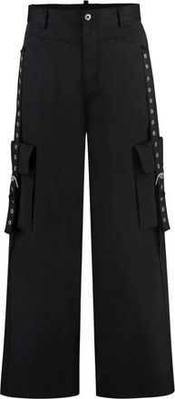 Off-white Buckles Cargo Pant - - Trousers - Herren - Schwarzk - S