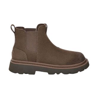 UGG Ugg, Homme, Chaussures, Brun, Taille: 45 EU Chaussures &Eacute;l&eacute;gantes Chelsea Lug Couleur M&eacute;lasse