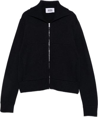 Alpha Studio Cardigan - Bleu