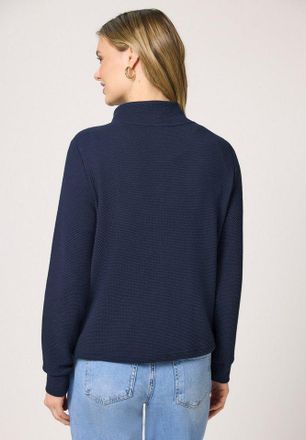 Street One Cardigan mit Turtleneck