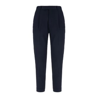 Pantaloni Torino Homme, Pantalons, Bleu, Taille: XL Cropped Pantalons