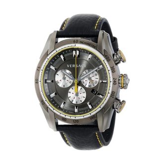 Versace V-Ray Chronograph - - Accessories - Herren - Grau - ONE SIZE