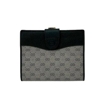 Gucci Portefeuille Pre-owned (bi-pli) - Femme - Pre-owned - Bleu - Taille: ONE Size