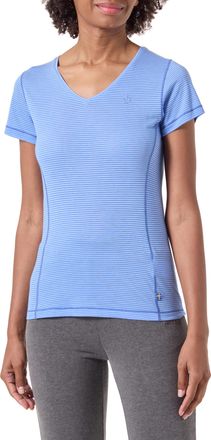 Fjällräven Damen Abisko Cool T-Shirt, Ultramarine, L