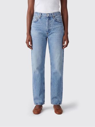 A Gold E Jeans Femme couleur Bleu