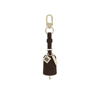 Kazar Porte-cl&eacute;s en daim - Femme - Accessoires - Brun - Taille: ONE Size