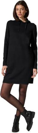 Cecil B144258 Robe Cosy, Noir, XXL Femmes