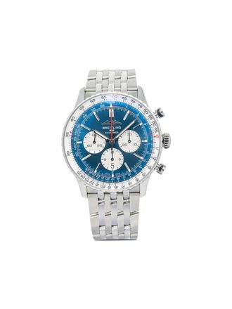 Breitling montre Navitimer 45 mm pre-owned - Bleu