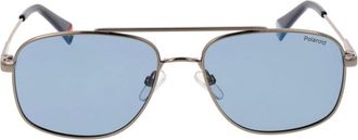 Polaroid Homme, Accessoires, Gris, Taille: ONE Size Pld6235Sx56V8 Lunettes de soleil