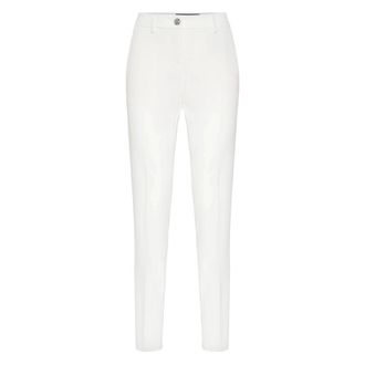 Philipp Plein Cady Office Hosen Skull - - Trousers - Damen - Wei&szlig; - S