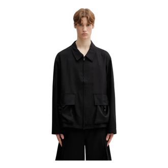 Yohji Yamamoto Sport Uniform Blouson - - Jackets - Herren - Schwarzk - S