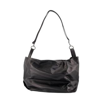 Yohji Yamamoto Tulpe L Umh&auml;ngetasche - - Bags - unisex - Schwarzk - M