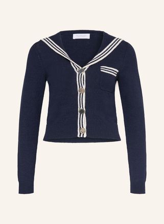 Rich & Royal Strickjacke blau