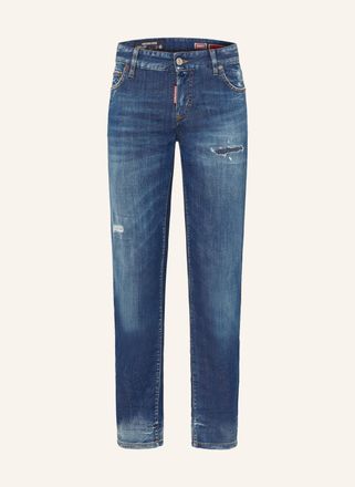 Dsquared2 Cropped Jeans Jenna blau