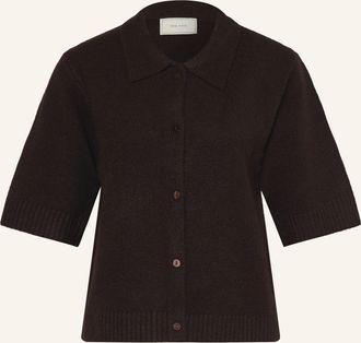 Neo Noir Neo Noir Strickbluse Cunna Mit 3/4-Arm braun